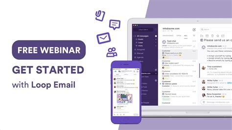 Loop Email Webinar Get Started With Loop Email Youtube
