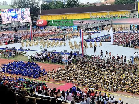 Palaro Closing Ceremony Tagaan Og Pasidungog Ang Mga Great Cebuano
