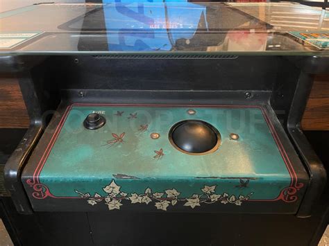 1982 Atari Millipede Cocktail Table Arcade Machine Las Vegas Nv