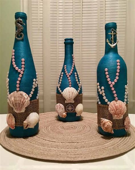 Centros De Mesa Para Festa Com Garrafas De Vidro Pop Lembrancinhas