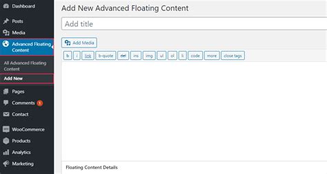 How To Add A Floating Footer To Your WordPress Website Qode Interactive