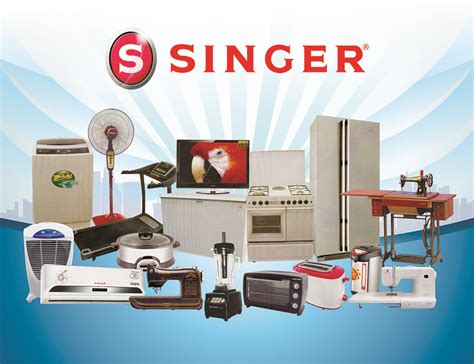 Singer Wall Sticker Design