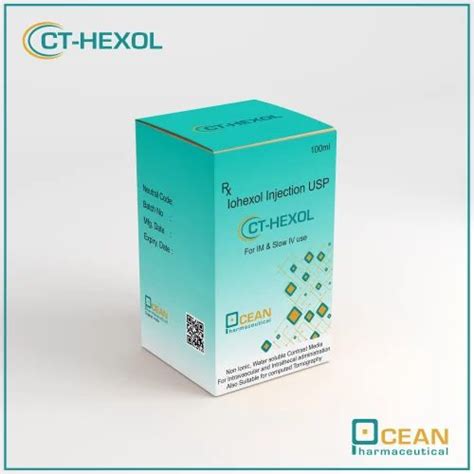 100ml Ct Hexol Iohexol Injection 350 Mgml At ₹ 433vial In Vadodara Id 2857702714797