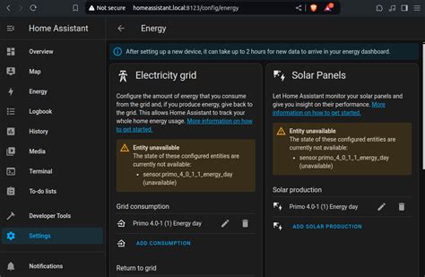 Solar Energy Distribution Seems Duplicated Energy Home Assistant