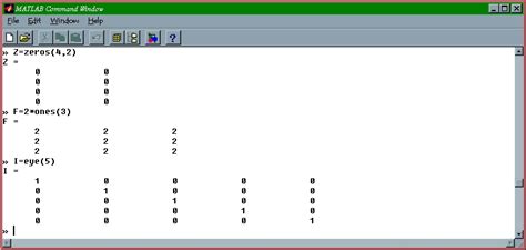 Le Langage Matlab
