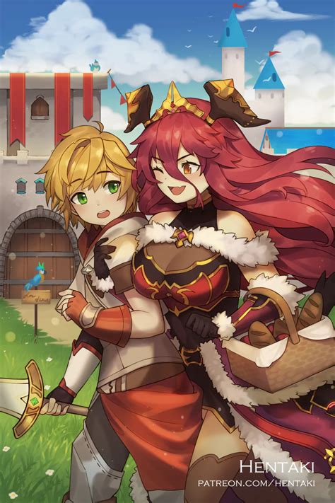 Mym Dragalia Lost Desktop Wallpapers Phone Wallpaper Pfp Gifs