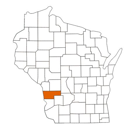 Vernon County Wisconsin Equality Map