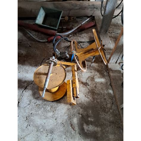 Hydraulic Wire Roller Bodnarus Auctioneering