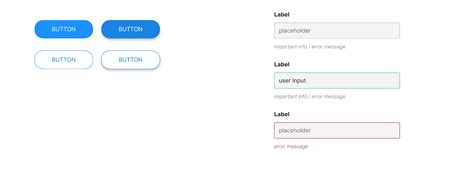 Component Practice For Button And Form Figma