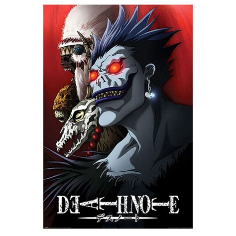 Poster 61915 Death Note Shinigami No36 Beställ Poster 61915 Death