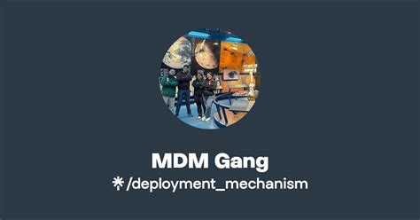 Mdm Gang Linktree