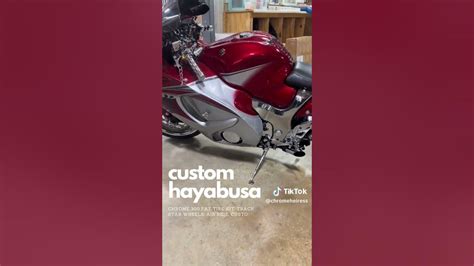 Chrome Out Custom Suzuki Hayabusa All Things Chrome 615 431 2294