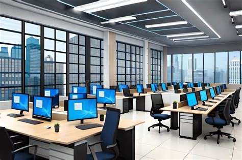 Network Operations Center Network Monitoring Management Information Generative Ai Stock