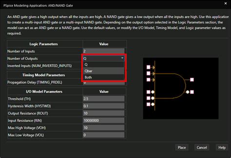 how to create and and nand gate spice models ema design automation