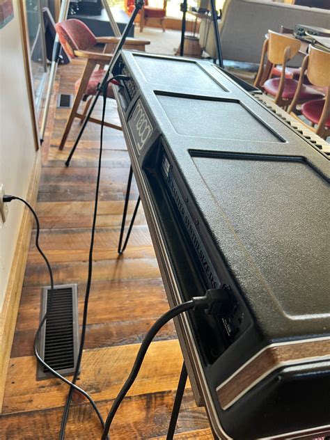 Matrixsynth Moog Polymoog Synthesizer Keyboard 203a Sn 3009