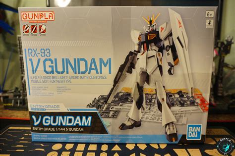 Entry Grade Nu Gundam Gunplatt