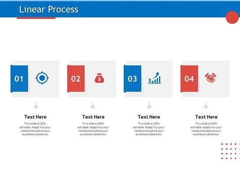 Developing Product Planning Strategies Linear Process Ppt PowerPoint ...