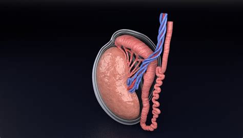 Testis Anatomy Histology 3d Model Superhive Formerly Blender Market