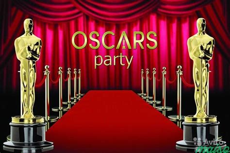 Фотозона в стиле оскар - 66 фото