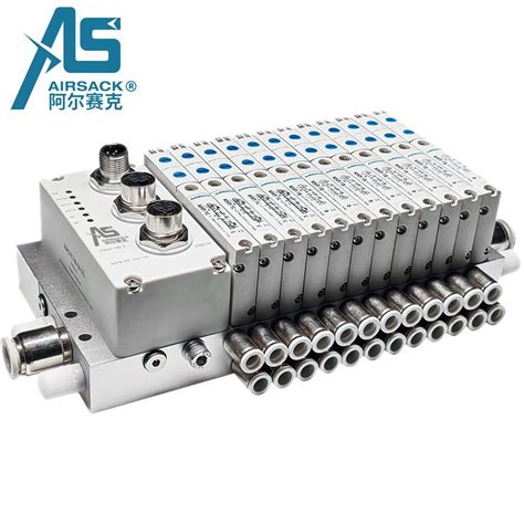 Good Quality Vtug Series Io Link Profinet Ethernet Valve Terminal Island Manifold Valve