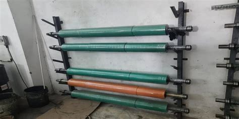 Green Arihant Solvent Less Rubber Roller Hypalon At ₹ 15000piece In