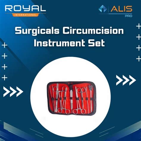 Surgicals Circumcision Instrument Set At ₹ 450set Surgical