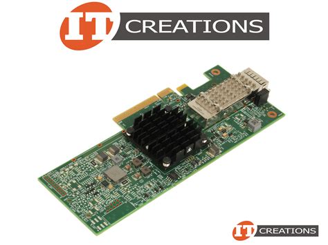 Bcm957414a4140c No Bracket Broadcom Bcm57414 Nic 50gbe Single Port Qsfp28 Pci E 3 0 X8 Network