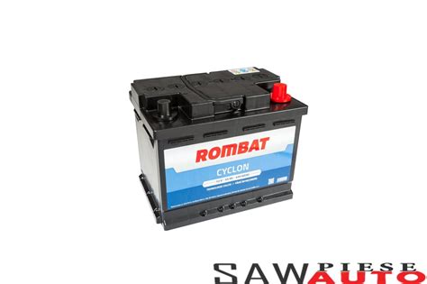 Baterie Auto Rombat Cyclon Ah Rombat Cod Brc Ah Vandut De Sawauto Ro