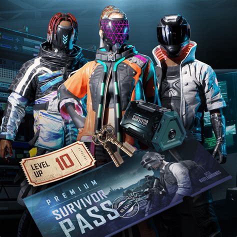 Survivor Pass Off The Grid Premium Pack Pubg Items