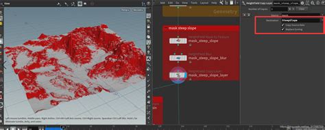 【ue4 houdini bridge】程序化地形生成和野外植被撒点工具制作思路 houdini 撒点 csdn博客