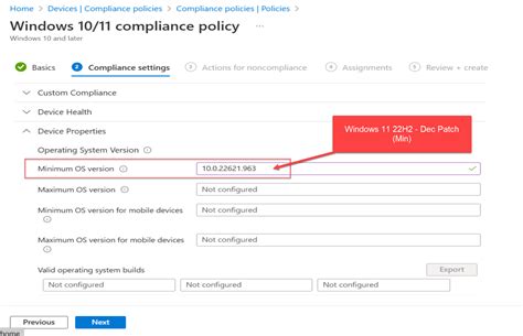 compliance policy for azure virtual desktop session host virtual