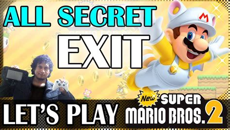 All Secret Exit New Super Mario Bros 2 [nintendo 3ds] Youtube