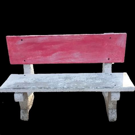 Rectangular Rcc Garden Bench 2 Seater At Rs 2400 In Pune Id 25515371688