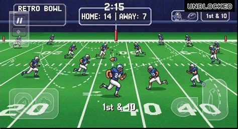 Retro Bowl Github 3kh0 Unlock The Best Game Version Latest Updates