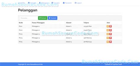 Source Code Sistem Informasi Laundry PHP TugasAkhir Id