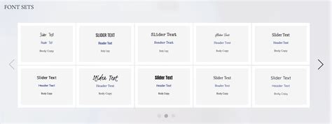 Design Center Font Sets Churchspring Knowledge Base