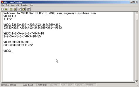 very complex program 255 223 performs 120 cycles of 21bytes