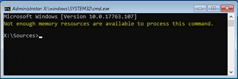 Fix Not Enough Memory Resources Are Available Error In Windows 10