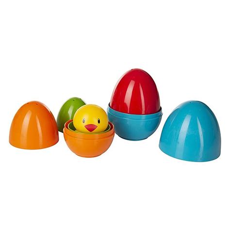 Funskool Nesting Egg Stacking Toy