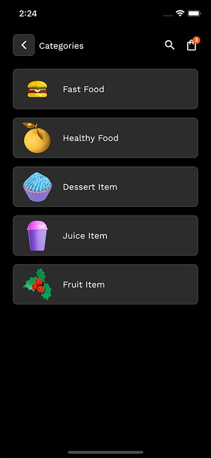 Food Ordering Flutter Ui Kit By Legacyinfotech Codecanyon