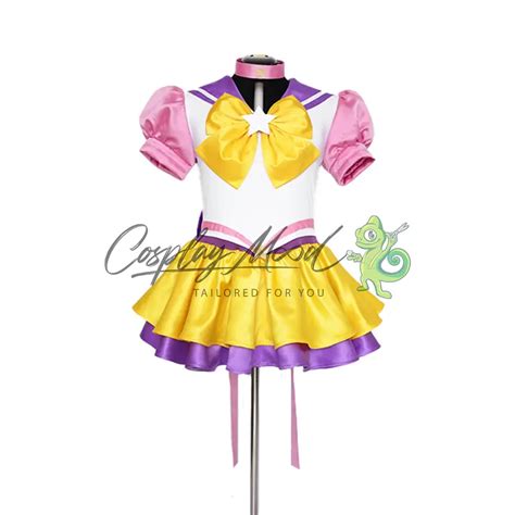 Sailor Moon Eternal Sailor Luna Cosplay Costume