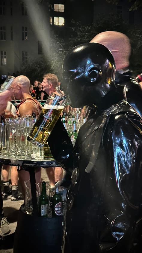 Folsom Europe Fetish Diary By Leo Herrera