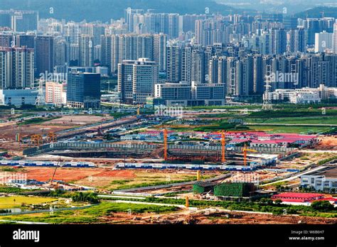 File An Aerial View Of The China Guangdong Pilot Free Trade Zone And Qianhai And Shekou Area