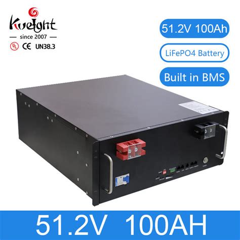 Rack Mount Lifepo4 Battery Module 512v 100ah Paralleled Distributed Structure Battery Remote