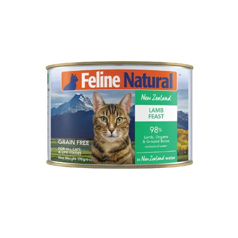 Feline Natural Lamb Feast Canned Cat Food 6 Oz Case Of 12
