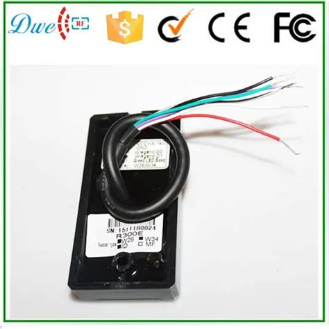 Guang Dong Access Control TCP IP RFID Proximity Weigand Readers Wiegand Readers And Access