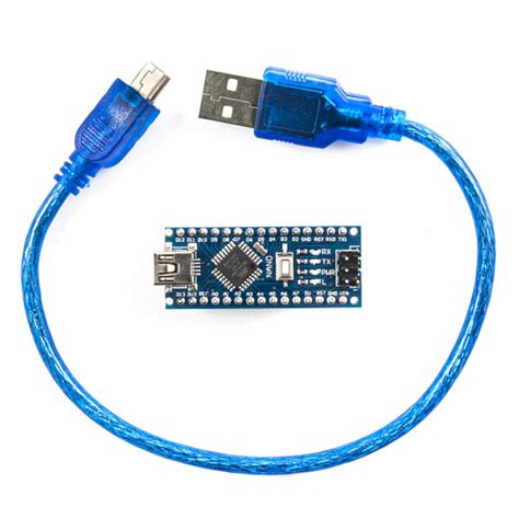 Плата Nano V CH G USB cable Arduino совместимая купить с доставкой по выгодным