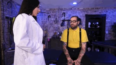 Lester Goes To Kink Therapy With Sorceress Morgana Soles Daddybaphy