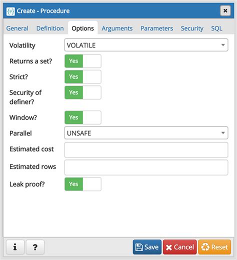 PgAdmin Documentation