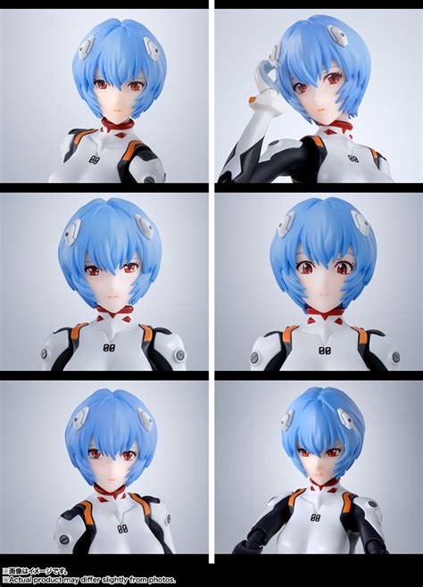 Sh Figuarts Rei Ayanami Rebuild Of Evangelion